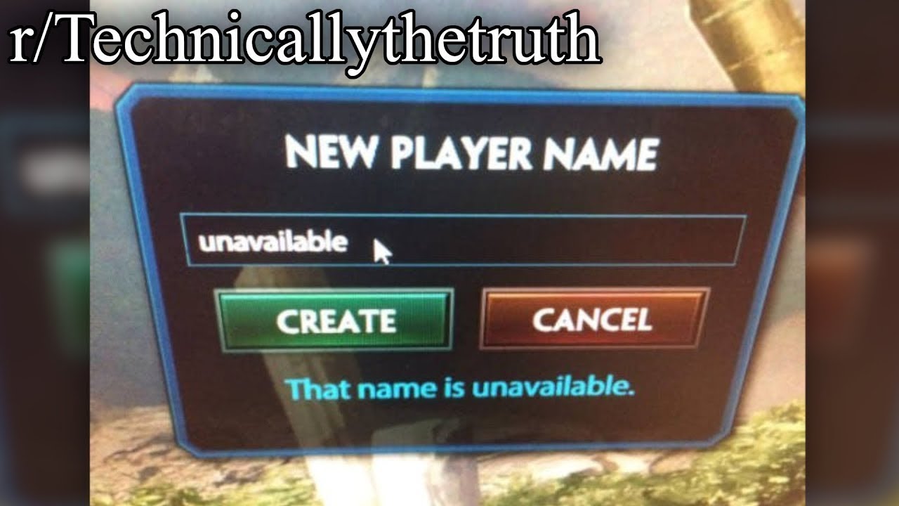 ALL OF R/TECHNICALLYTHETRUTH