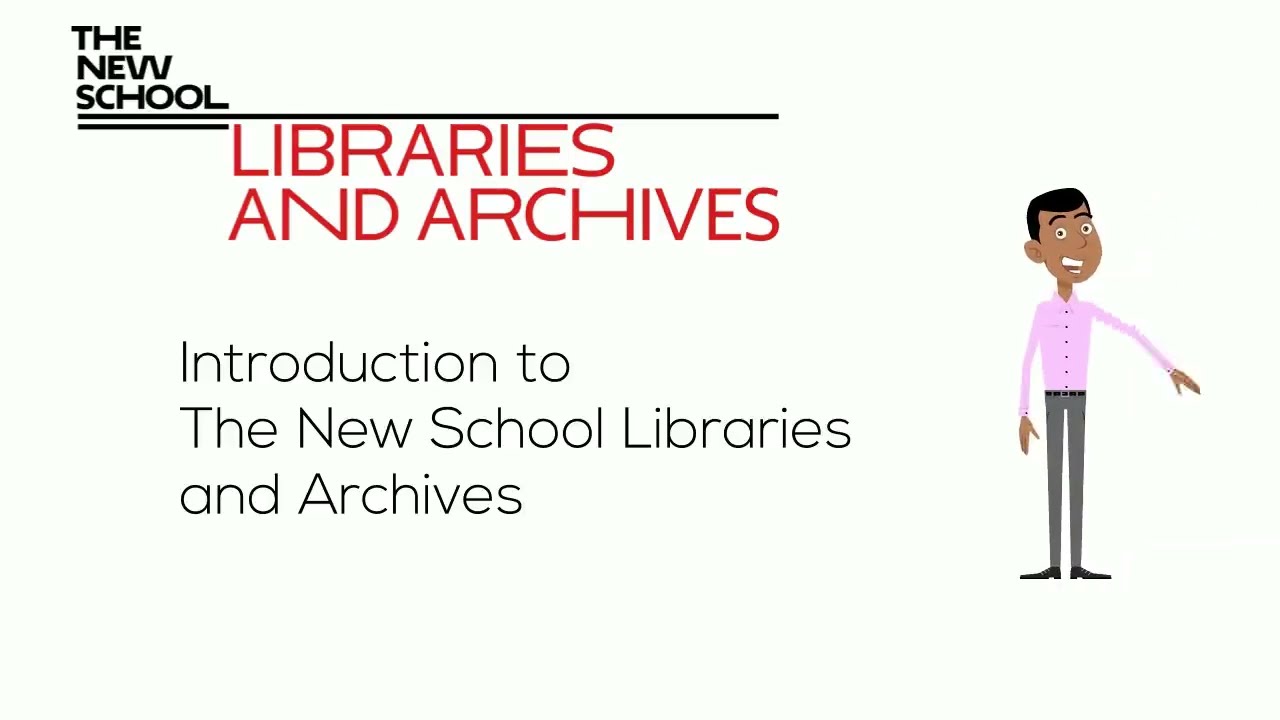 Introduction | The New School Libraries