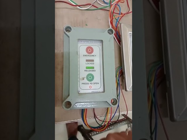 Door Interlocking System - Electronic Door Interlocking System ...