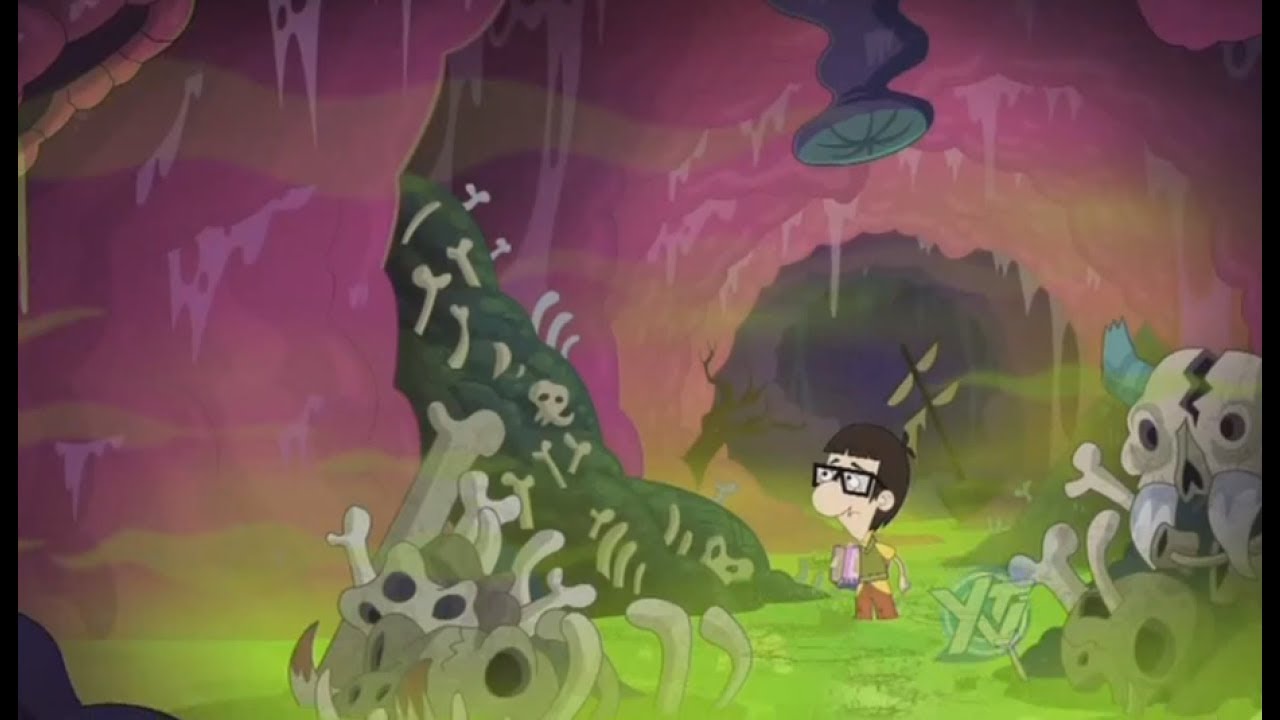 Monster eats person (NAM E01)