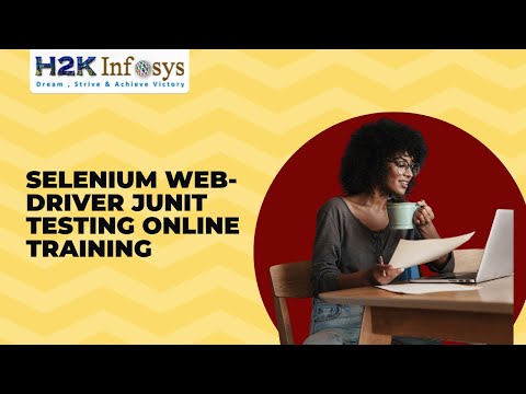 Selenium Web-driver Junit Testing Online Training | Selenium Testing Online Training Videos