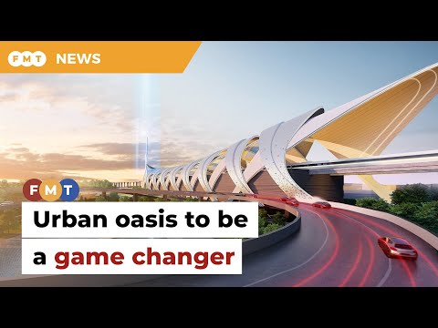 Urban oasis next to RTS Link’s Bukit Chagar station will be game changer