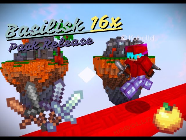 Basilisk 16x | 𝐏𝐚𝐜𝐤 𝐑𝐞𝐥𝐞𝐚𝐬𝐞 Minecraft Texture Pack