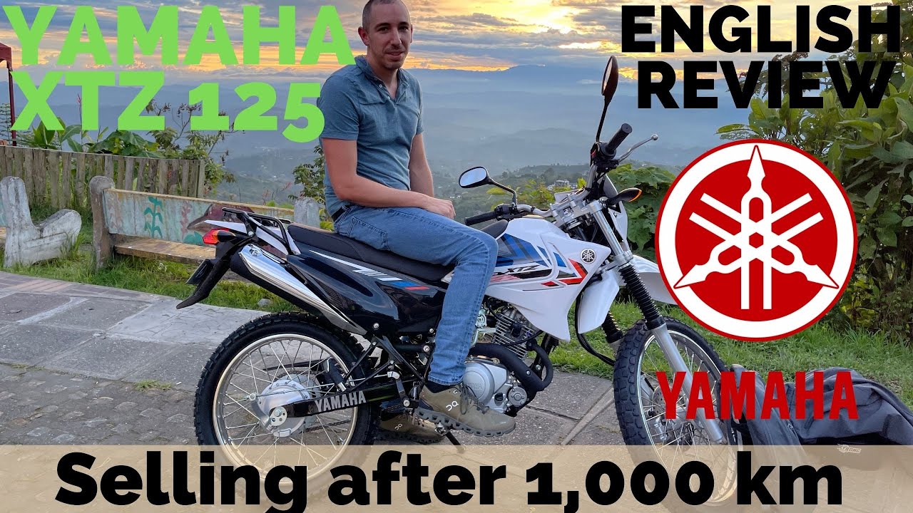 Yamaha XTZ 125 Review in English - 2022 The Good, the bad, and why I'm trading it in after 1,000 KM