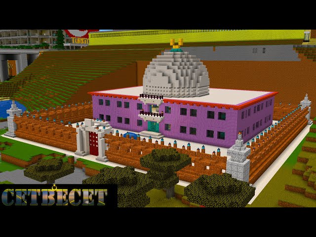 Mansion House Minecraft Map