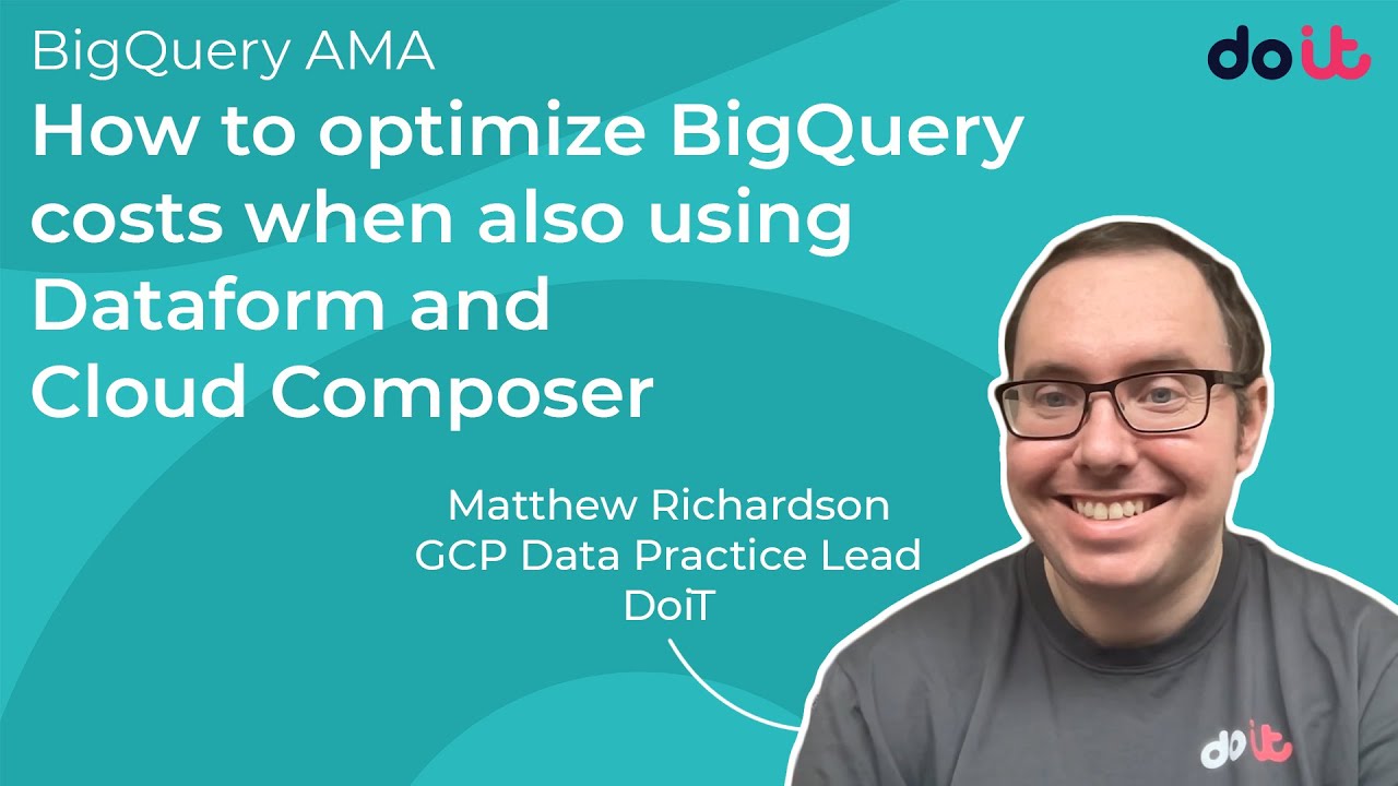 How to optimize BigQuery costs when also using Dataform and Cloud Composer