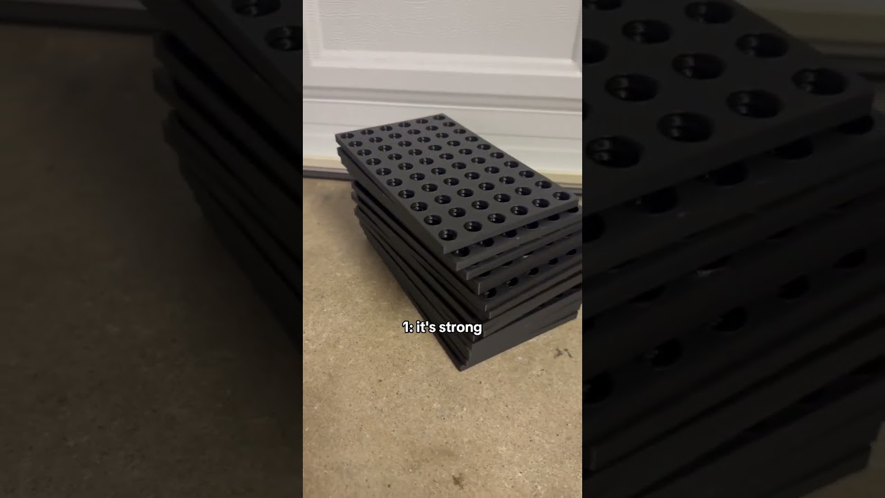 Using 3D printing to help organize my garage/workshop