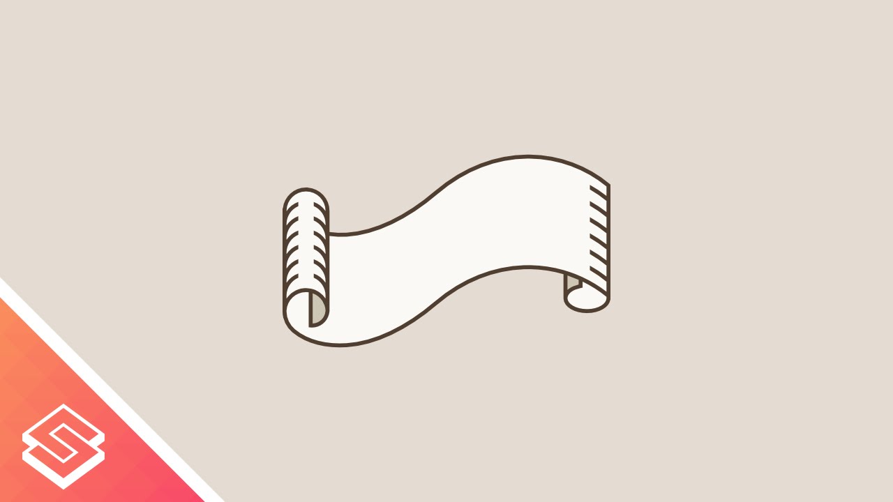 Inkscape Tutorial: Paper Scroll