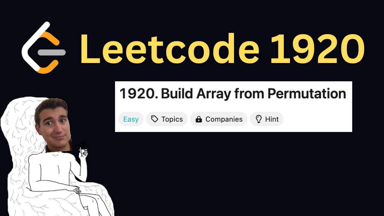 Daily LeetCode Challenge (Day 294): Build Array from Permutation