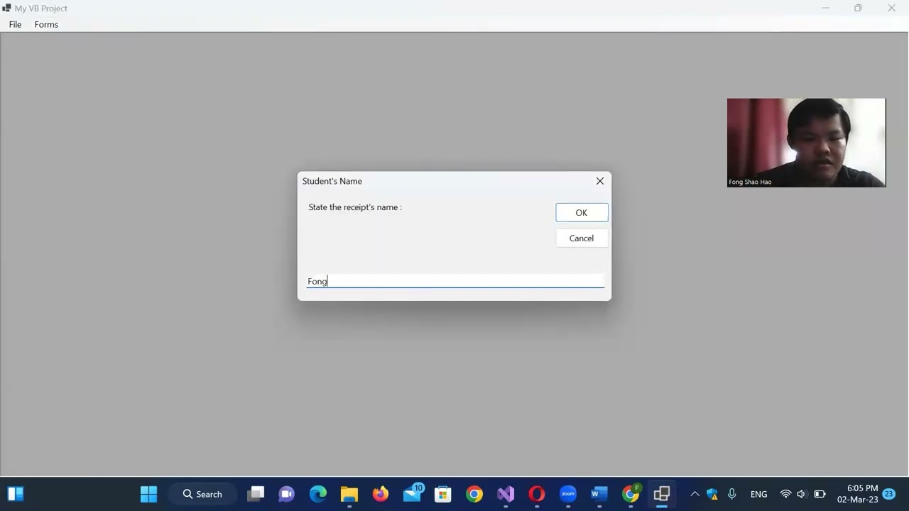 LAB EXERCISE WEEK 4 VISUAL BASIC PROGRAMMING