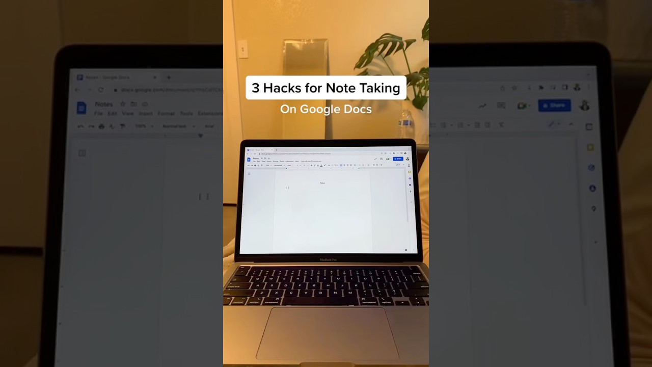these hacks lowkey changed my life #googledocs #lifehacks #organization #notetaking #collegehacks