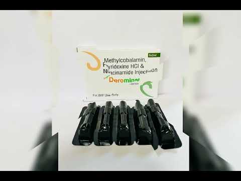 Methylcobalamin Injection - Vitamin B12 Injection Latest Price ...