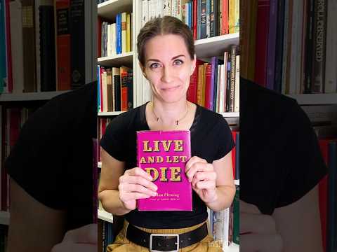 Do you have a first edition of this James Bond novel?