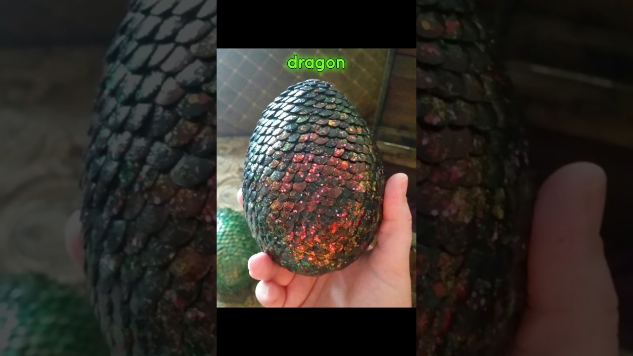 3D Printed Dragon Egg #3dprinting #dragon  #3dprinted