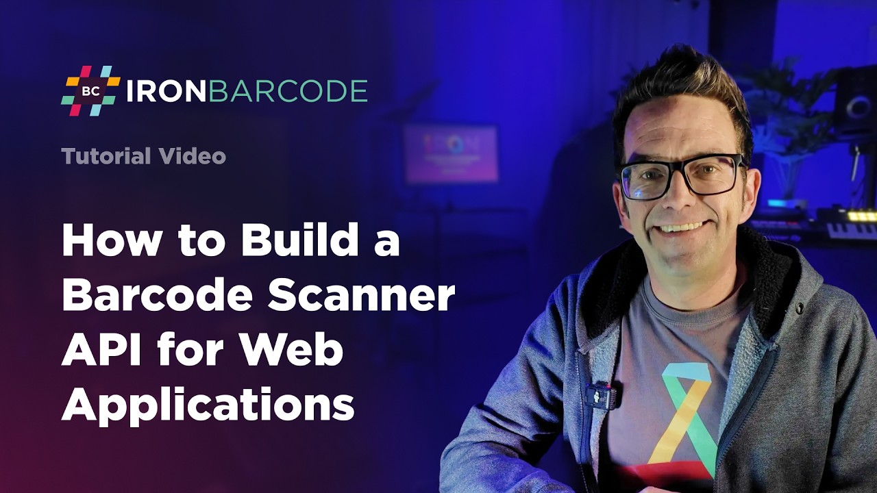 How to Build a Barcode Scanner API for Web Applications | IronBarcode