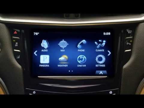 Cue: Cadillac's New Touch Screen Computer System