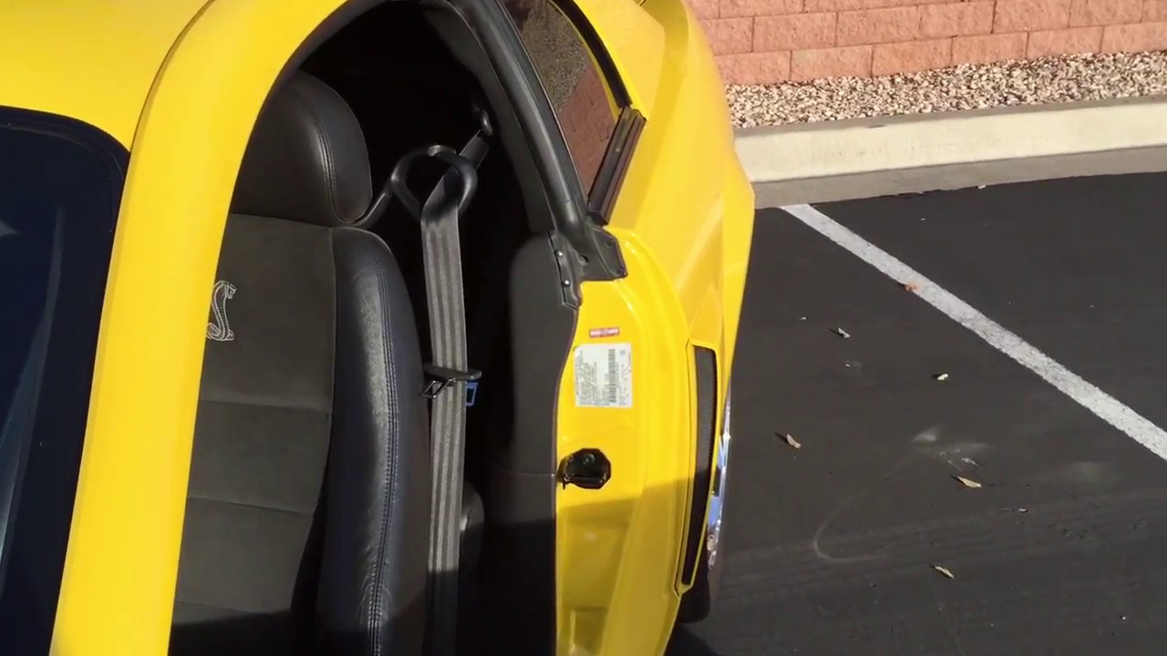 How to decode your VIN: Ford Mustang