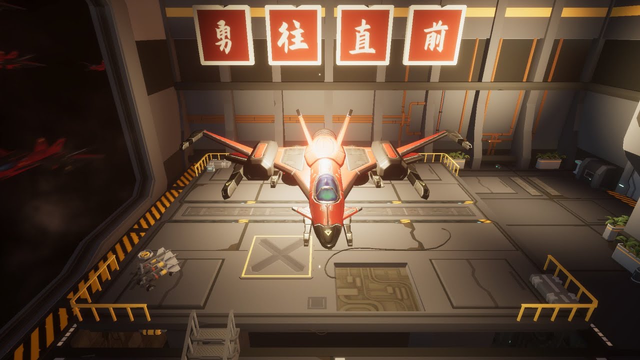Space Dogfight Steam Gameplay