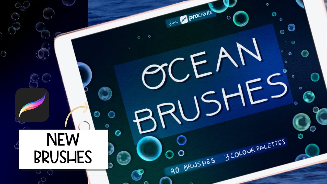 NEW Ocean Brushes