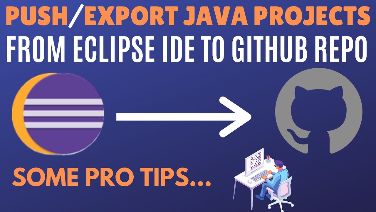 How to push eclipse project to github | Tech Projects