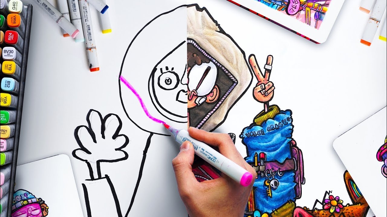 How To Draw Characters Like a PRO #3