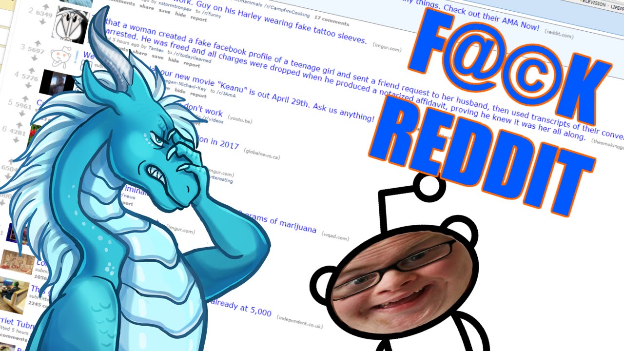 F@©K REDDIT