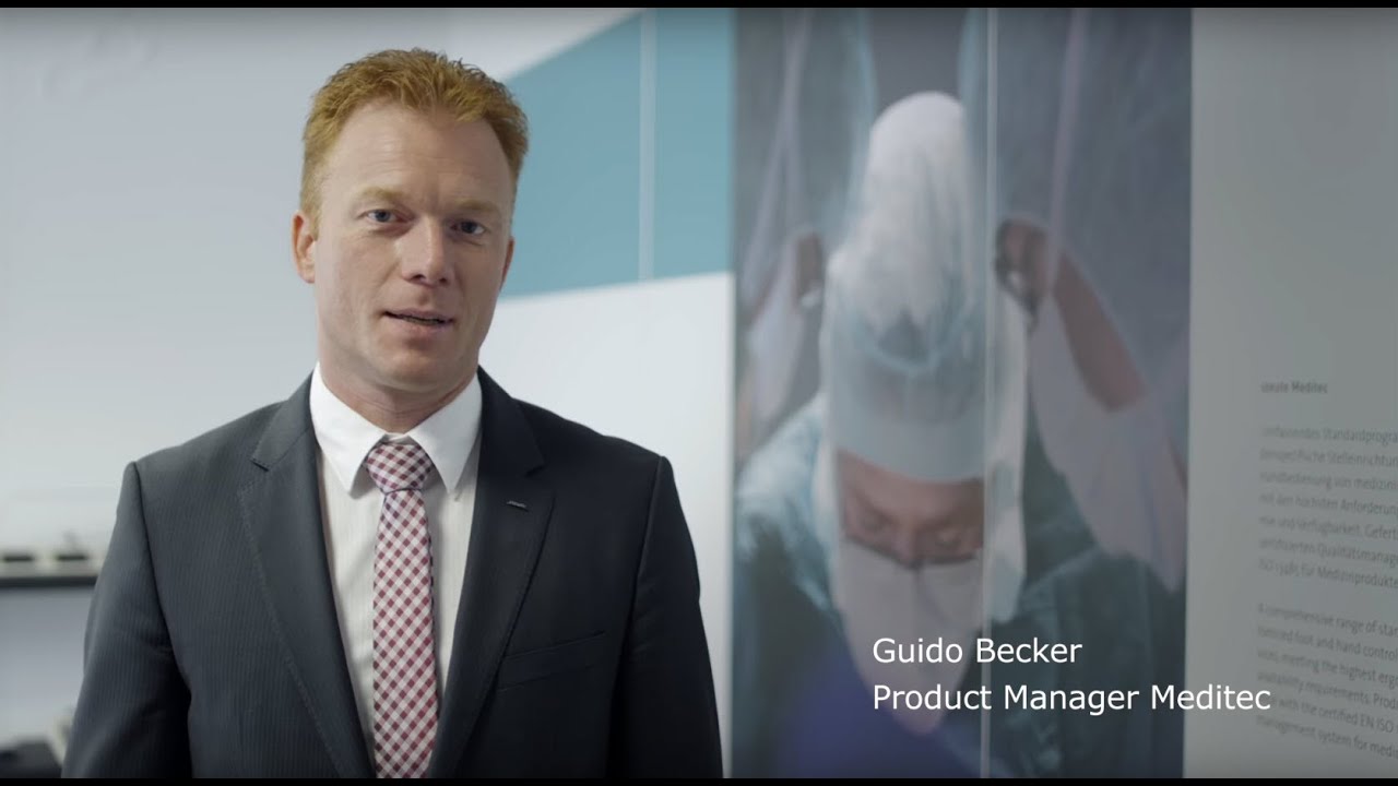 steute Meditec // Intuitive operating systems for medical equipment