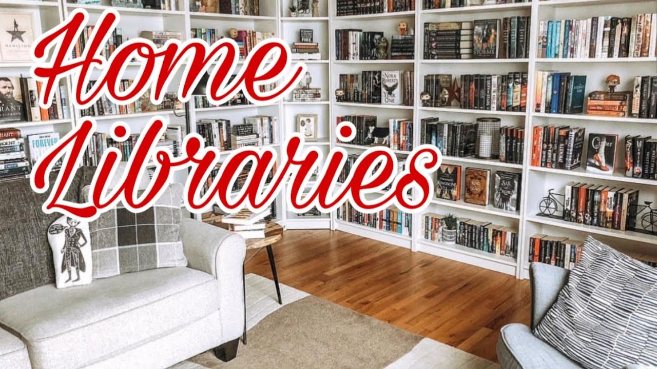 Home Libraries and Bookshelf Design Ideas