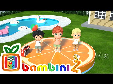 Head Shoulders Knees and Toes | bambiniZ Nursery Rhymes & Kids Songs & Educational Songs