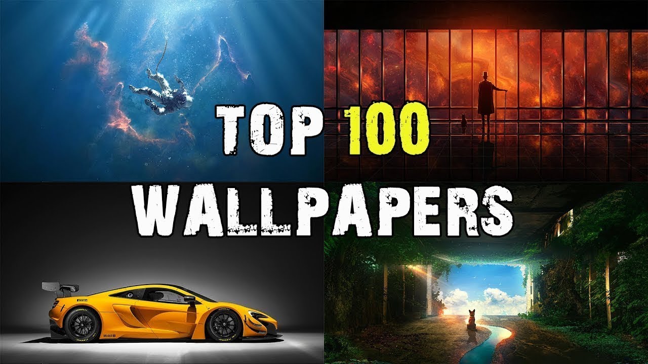 Top 100 Wallpaper Engine Wallpapers 2018 + LINKS