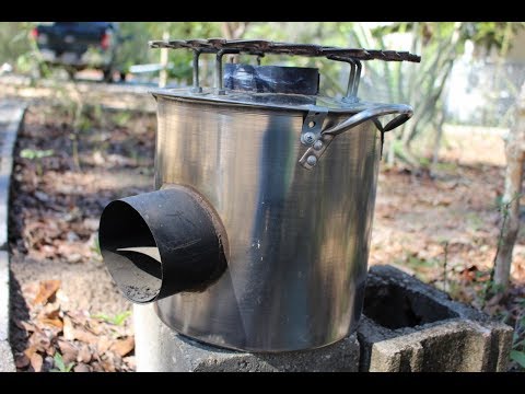 How to Build a Rocket Stove