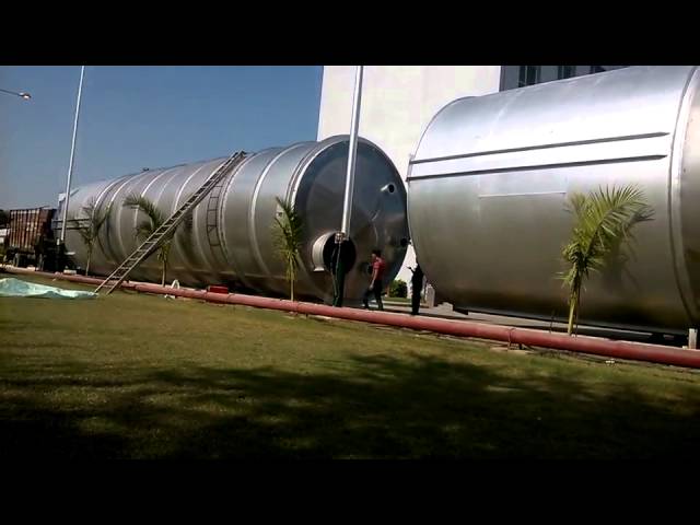 Stainless Steel Silo - Mild Steel Storage Silo Manufacturer from Ahmedabad