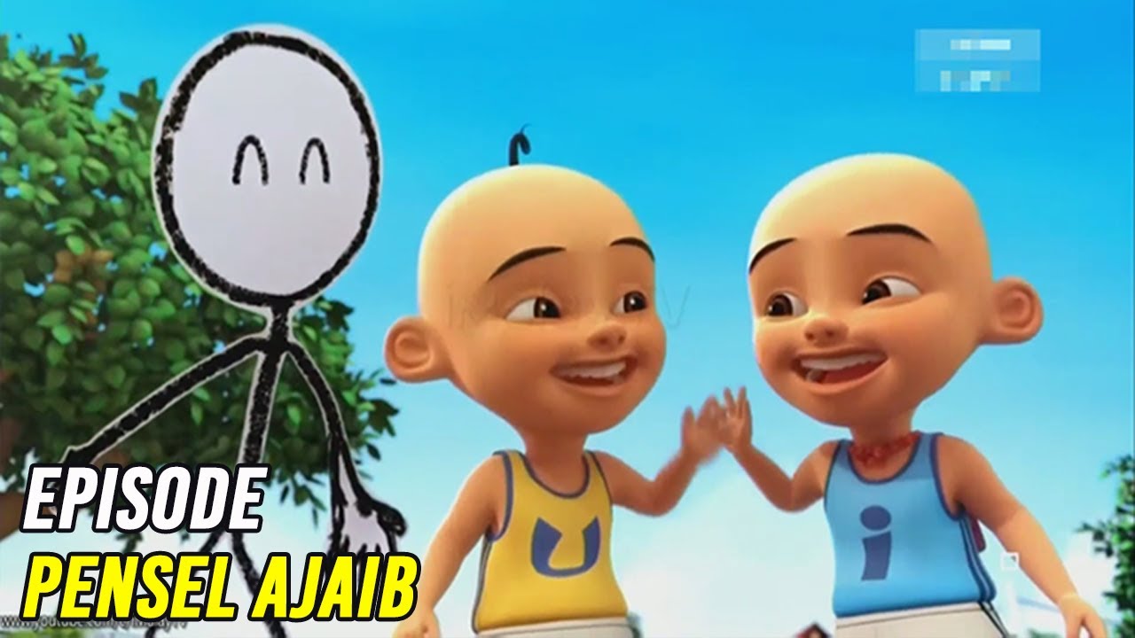 Upin & Ipin Pensel Ajaib Episode Terbaru 2020 | Upin Ipin Terbaru 2020 | Musim 12