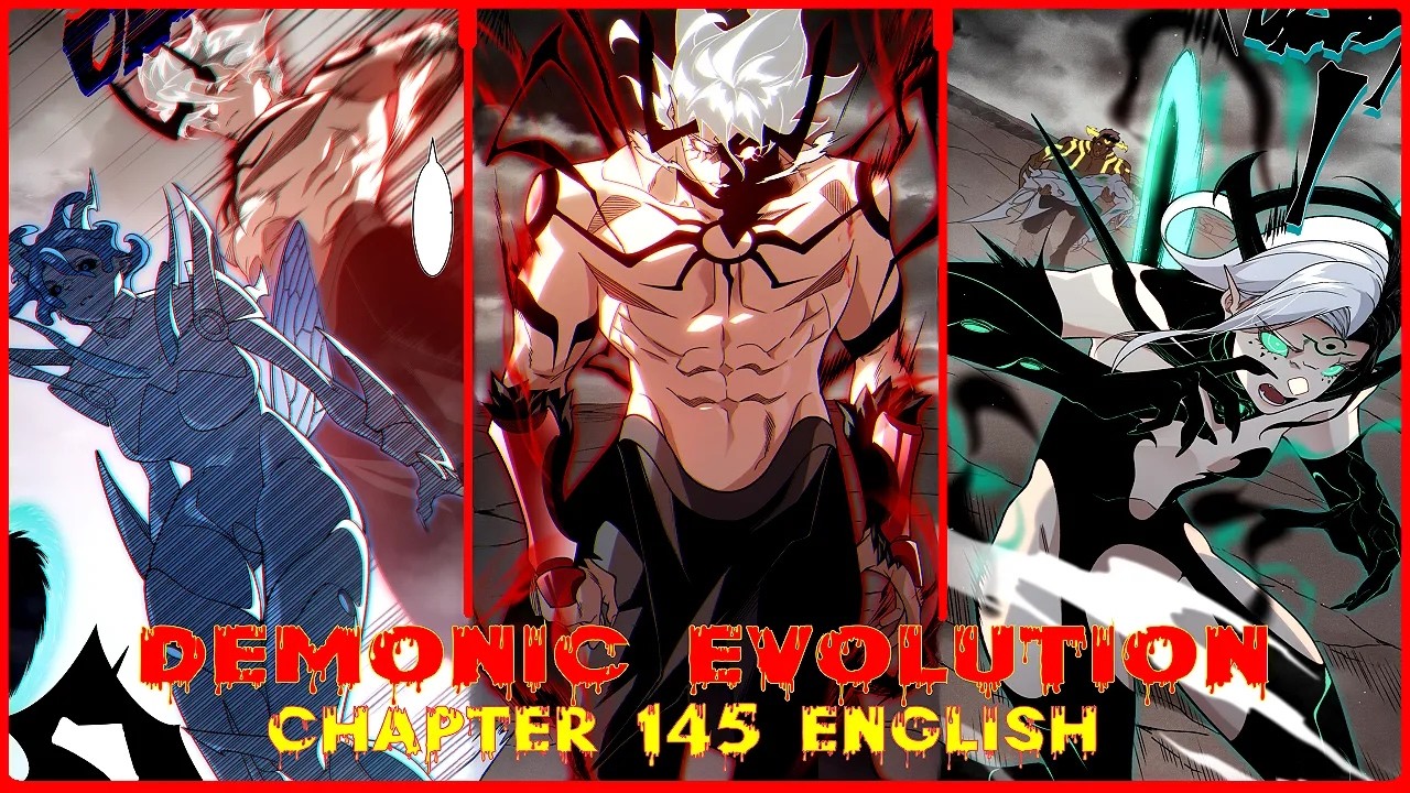 DEMONIC EVOLUTION CHAPTER 145 ENGLISH