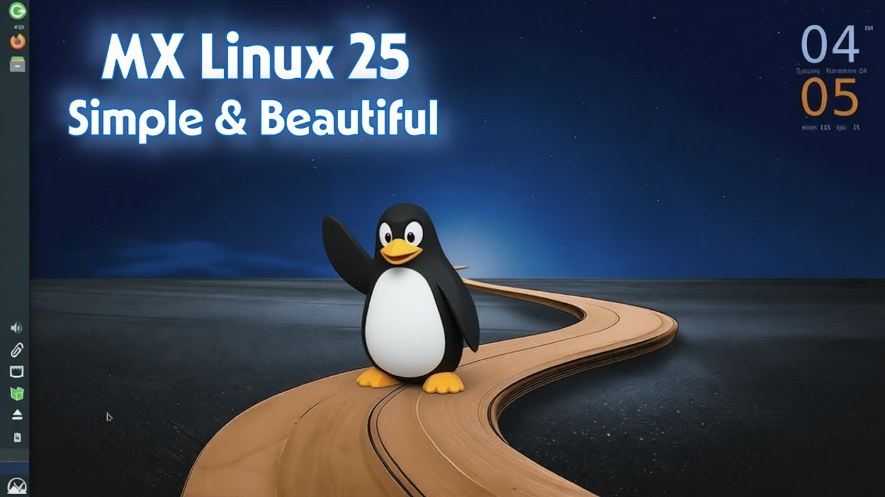 MX Linux 25 Complete Guide: Installation, Features & Customization Tutorial for Beginners