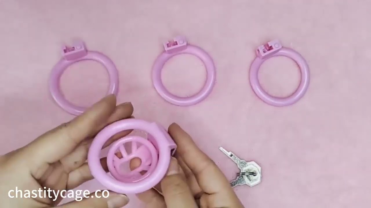 Super Small Sissy Chastity Cage