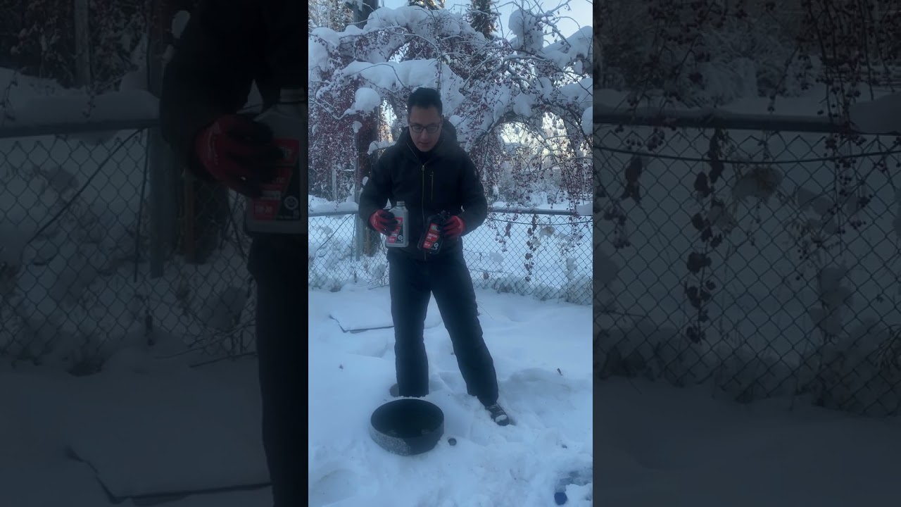 Synthetic vs Conventional oil at -15 degrees Fahrenheit