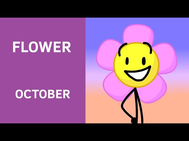 BFB Character Of The Month: Flower - A Fashionista's Halloween Showcase ...