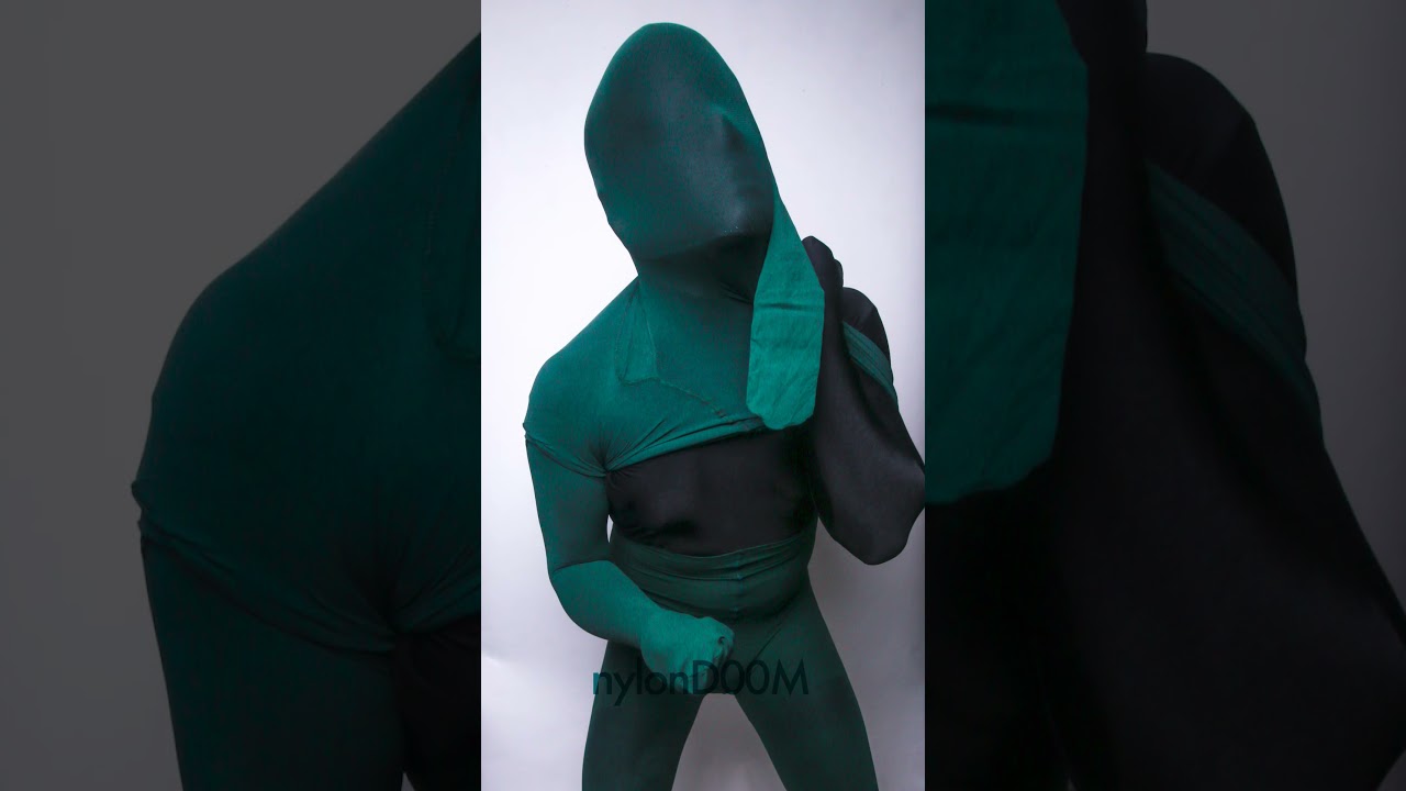 Green Nylon Encasement tutorial photo by nylondoom
