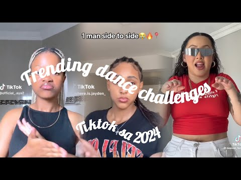 trending amapiano tiktok dance challenges 2024 November