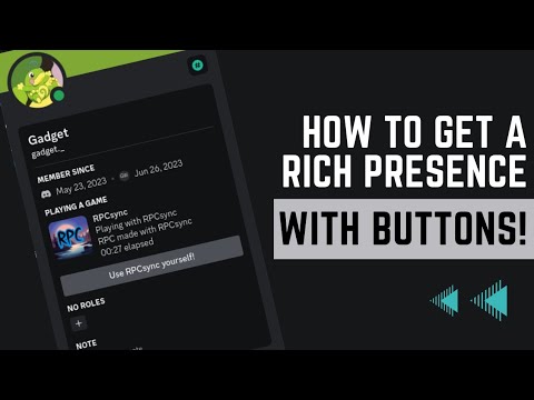 HOW TO GET A DISCORD RPC WITH BUTTONS! EASY TUTORIAL