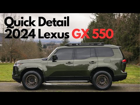 Quick Detail on the Lexus GX 550