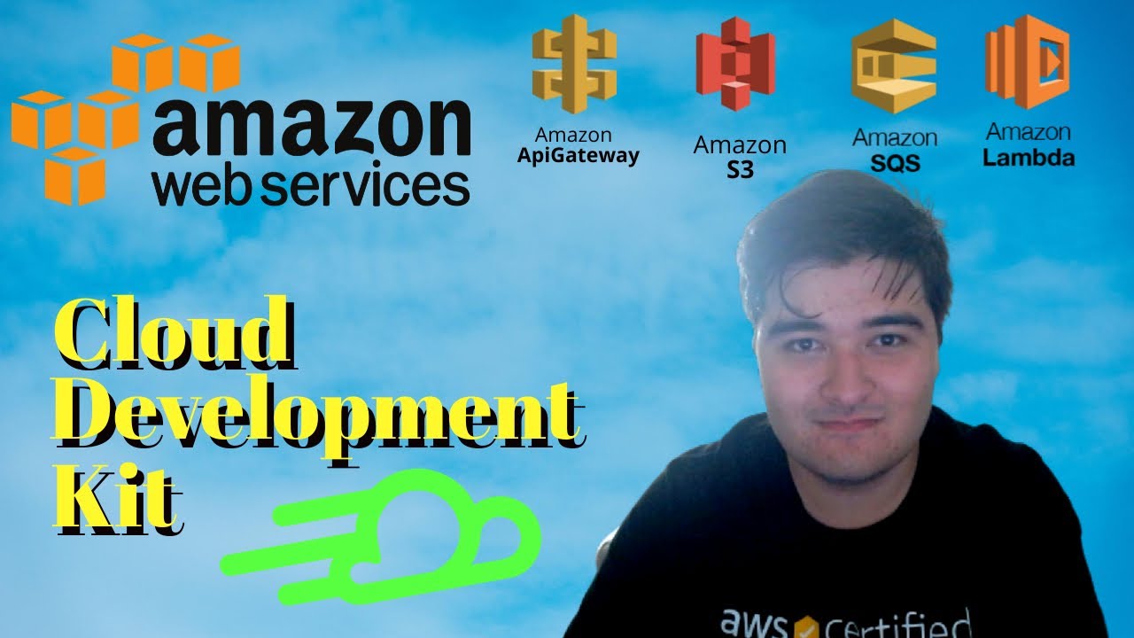 AWS CDK (Eventbridge, API Gateway, S3, Lambda, AWS SQS, IAM roles, and more..)