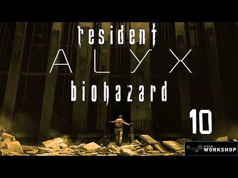 Steam Community :: Video :: Half Life Alyx MOD - RESIDENT ALYX biohazard | Part.10 | Steam workshop