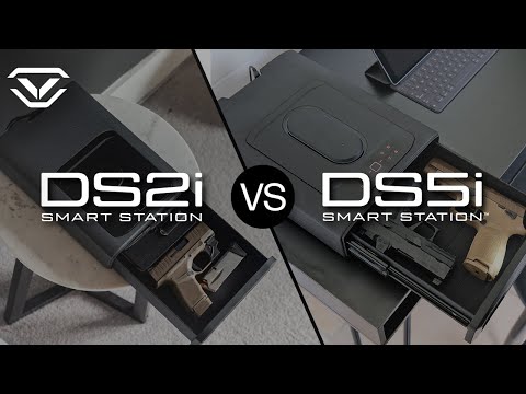 DS2i Smart Station VS. DS5i Smart Station | Which Safe is Right For You?