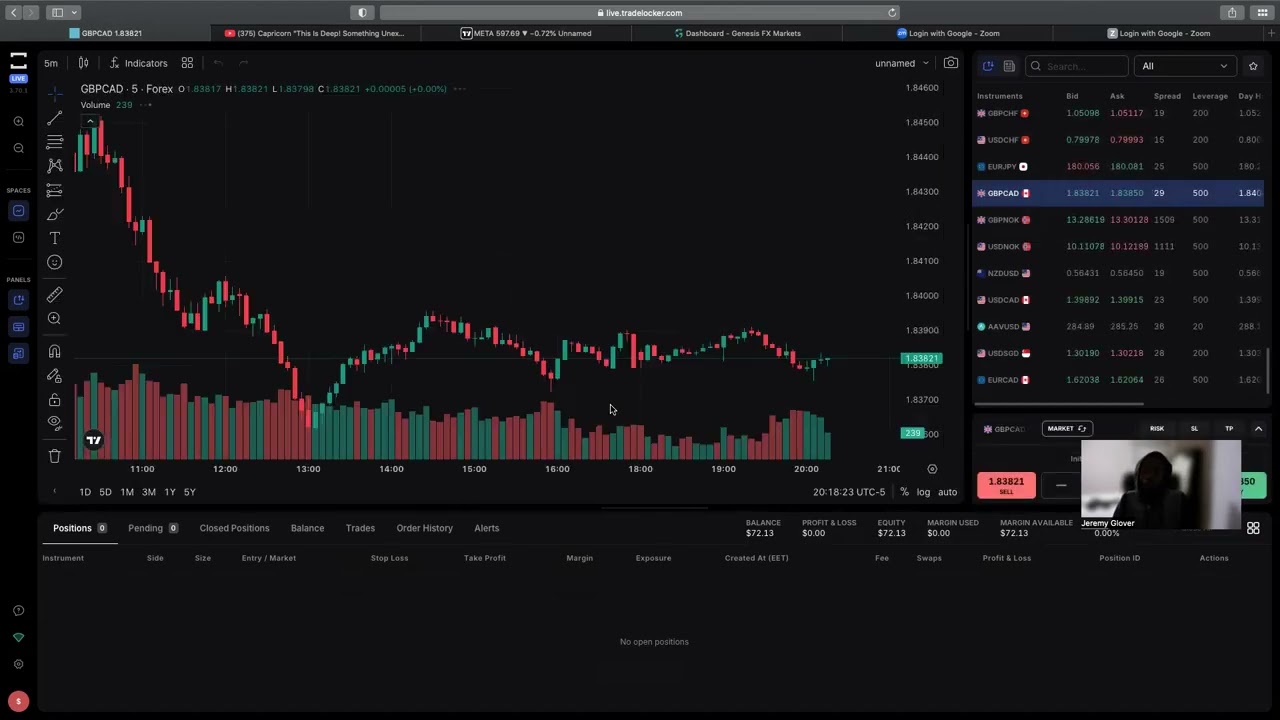 GenesisFX Broker Tutorial