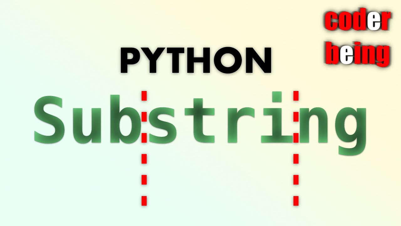 Python Substring