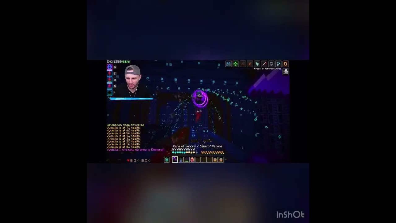 SSundee is to strong for lost infinity mod