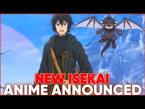 A Gathererโs Adventure in Isekai Anime Announced!
