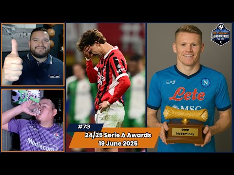 A 2024/2025-ös Serie A Golden Cannoli-díját... mi adjuk át! | 73. rész, 2025. június 21